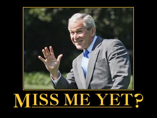 George W. Bush, NeverTrumper | Musings of the Angry Webmaster